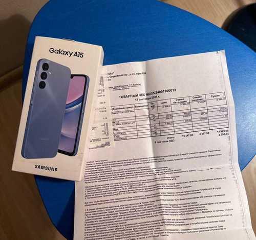 Samsung Galaxy A15, 4/128 ГБ