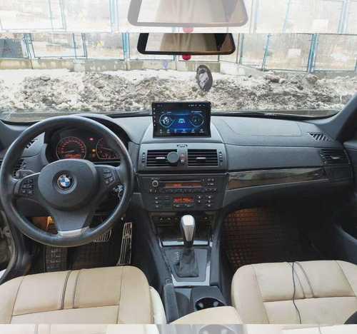 Магнитола BMW X3 E83 4/64гб