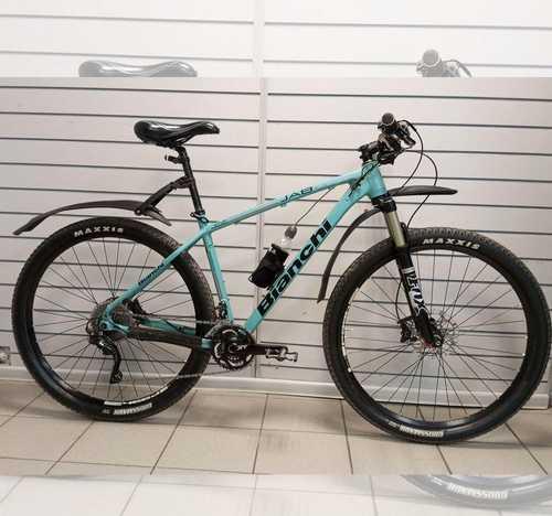 Велосипед Bianchi JAB 27.5  , рама 19, колеса 29"