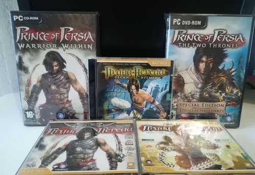 Сет игр Prince of Persia, Принц Персии