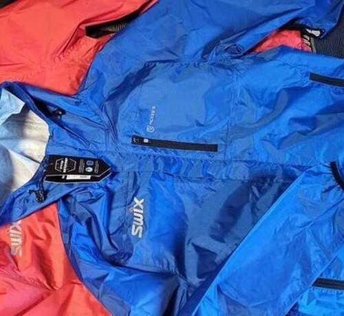 Разминочная куртка swix S-M-L муж дождевик лыжная