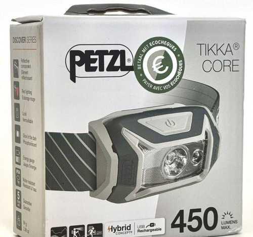 Налобный фонарь Petzl Tikka Core 450 lumens