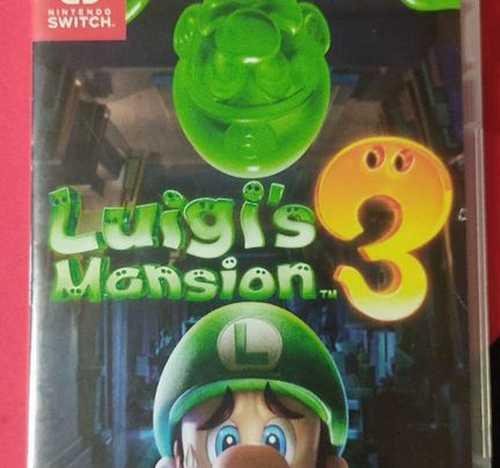 Luigis mansion 3 nintendo switch