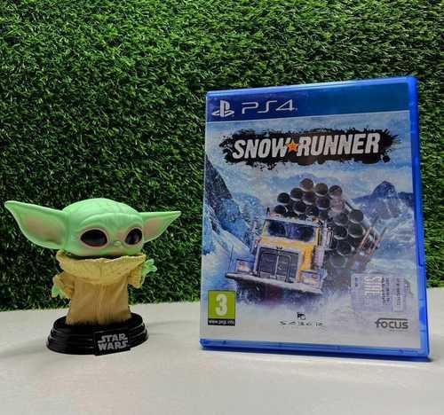 Snowrunner PS4