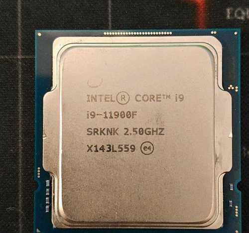 Intel Core i9 11900f