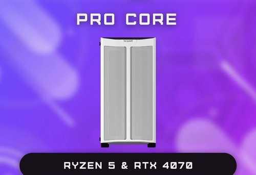 «Intermediate core» пк Ryzen 5 7600X/RTX 4070/32 г