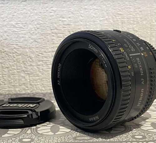 Nikon 50mm 1:1.8D Nikkor