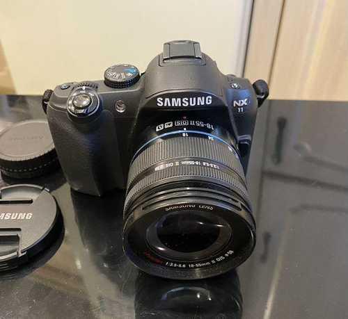 Зеркальный фотоаппарат samsung NX11