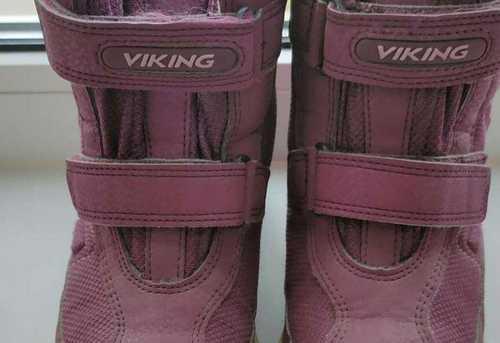Ботинки зимние Viking для девочки, 33 р