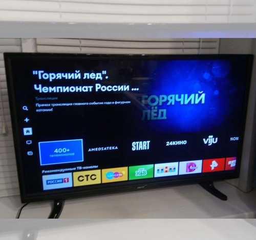 Телевизор SMART tv 32 дюйма бу