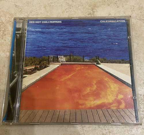 CD Red Hot Chili Peppers - Californication