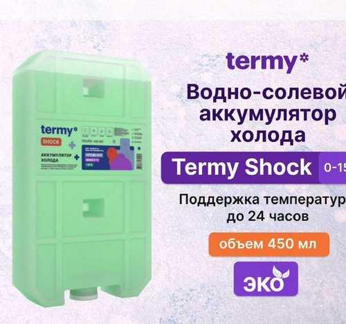 Аккумулятор холода Termy Shock