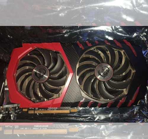 Видеокарта MSI RX 570 4gb