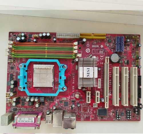 Материнская плата MSI ms-7369