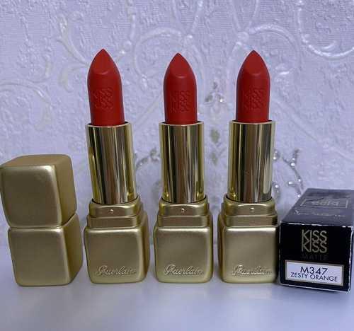 Guerlain помада для губ KissKiss Matte, M347