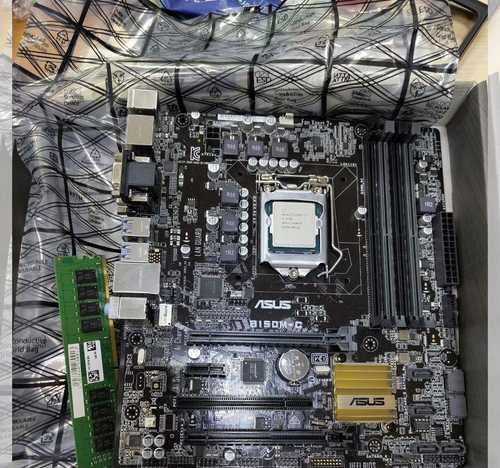 Материнская плата с процессором i7-6700