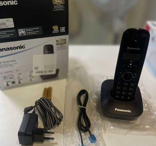 Panasonic KX-TG1611RU новый