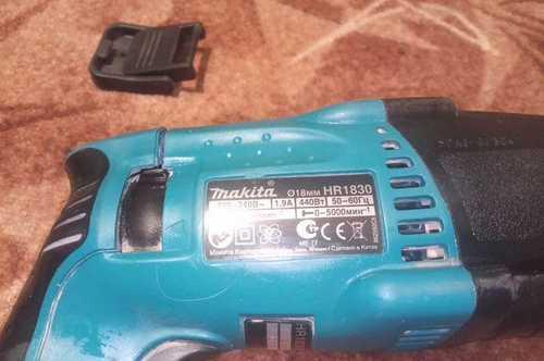 Перфоратор makita HR1830