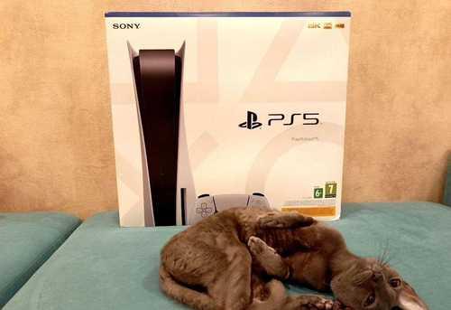 Sony Playstation 5 Новая с официальной гарантией