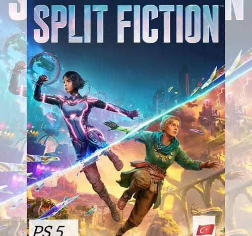 Split Fiction ps5 турция