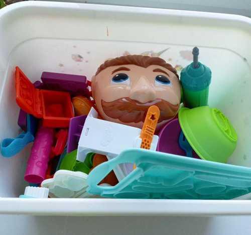 Много play doh