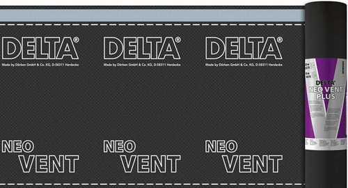 Гидроизоляция Delta Neo Vent