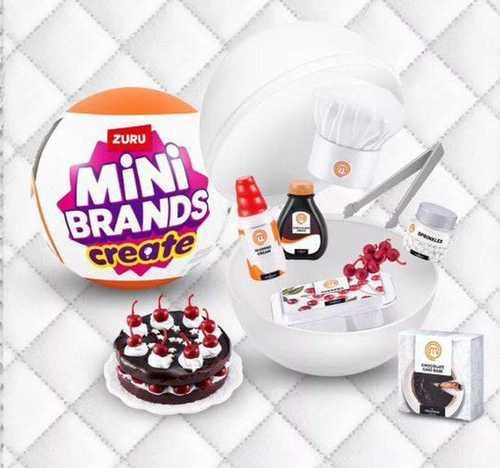 Игровой набор сюрприз Mini brands мастершеф Еда