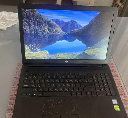 Ноутбук HP Laptop 15-da0191ur