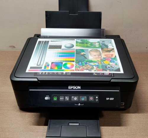 Мфу Epson XP-207 (Новый/Wi-Fi/пзк)