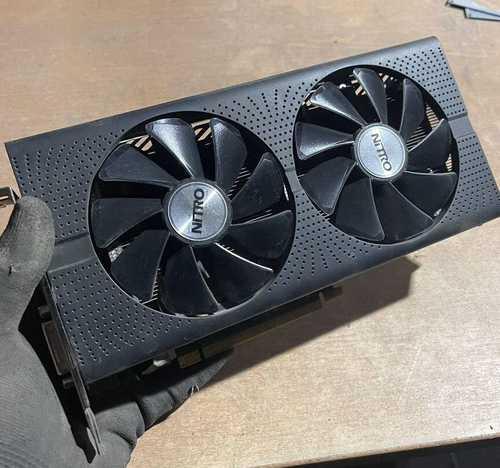 Видеокарта Sapphire rx 580 nitro 8gb