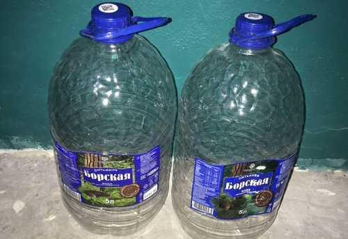 Пэт бутылка 5 л бу