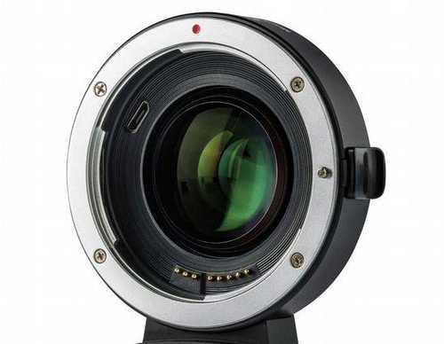 Адаптер Viltrox EF-EOS M2, с Canon EF на Canon EF