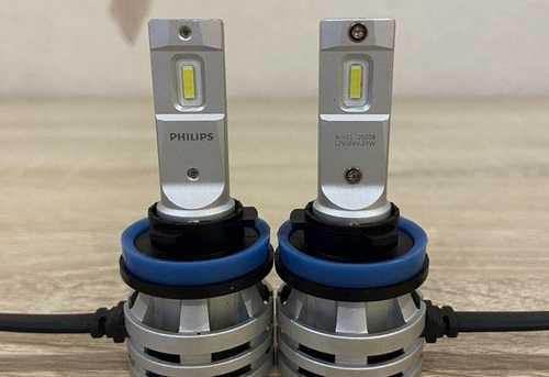 Светодиодные LED лампы philips H11 12В/24В 6500K