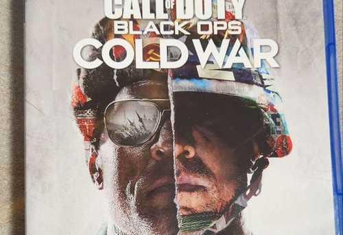 Игра Call of Duty Cold War ps4