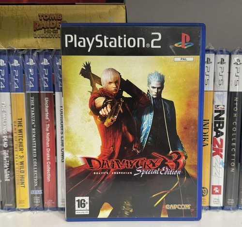 Devil May Cry 3 special edition ps2