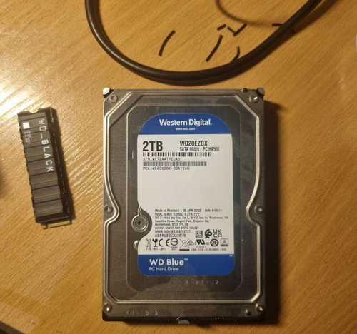 Жёсткий диск WD blue 2TB