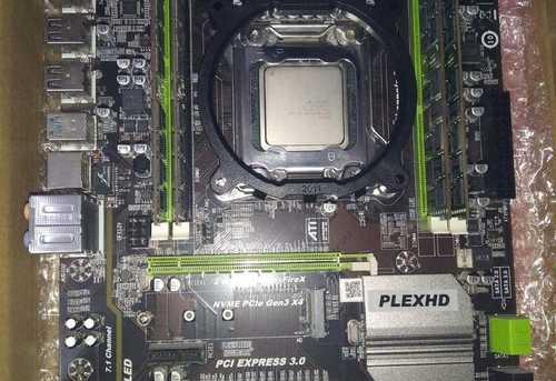 Игровой комплект Xeon E5 2689 16Gb