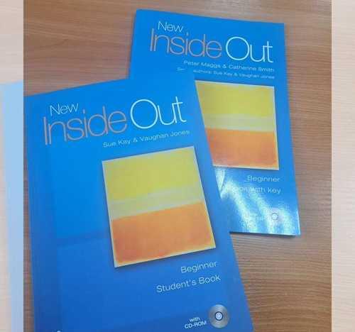 New Inside out Beginner комплект