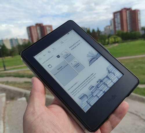 Amazon Kindle Paperwhite 3 с подсветкой