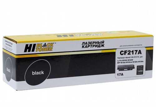 Тонер-картридж Hi-Black (HB-CF217A) для HP LJ Pro