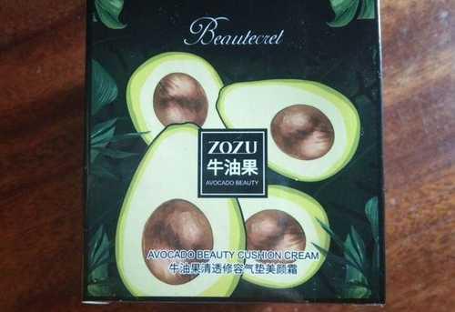 Zozu Кушон-BB крем для лица с экстрактом авокадо