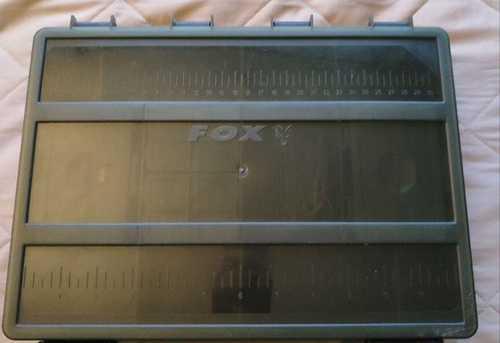Системная коробка Fox для хранения снастей