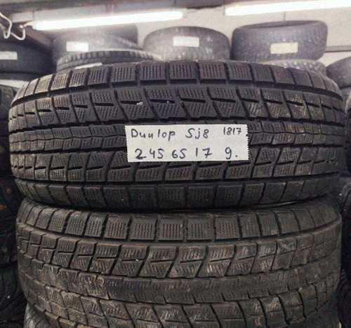 Dunlop Winter Maxx SJ8 245/65 R17