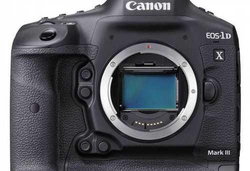 Фотоаппарат Canon EOS 1DX Mark III Body