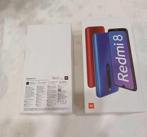 Коробка Redmi 8 Xiaomi