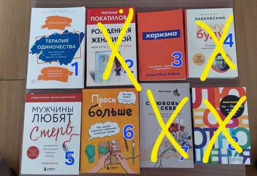 Книги по психологии и саморазвитию