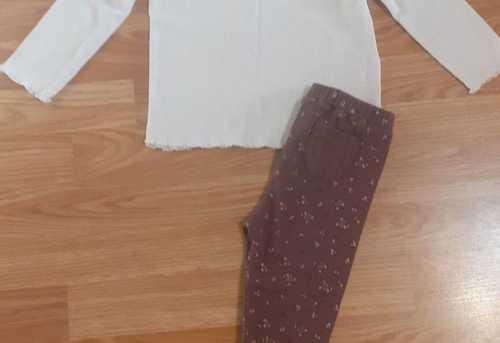 Лонгслив, толстовка, легенсы р. 92-98 Zara