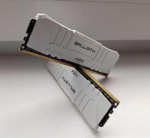 Crucial ballistix ddr4 3000 Mhz 2x8