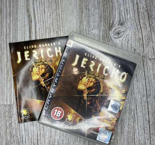 Jericho ps3