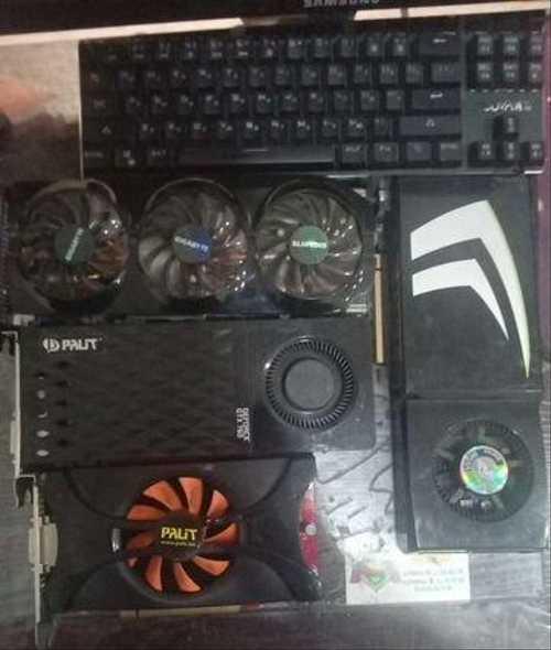 Видеокарты hd7970 gtx760 Gtx260 gtx460